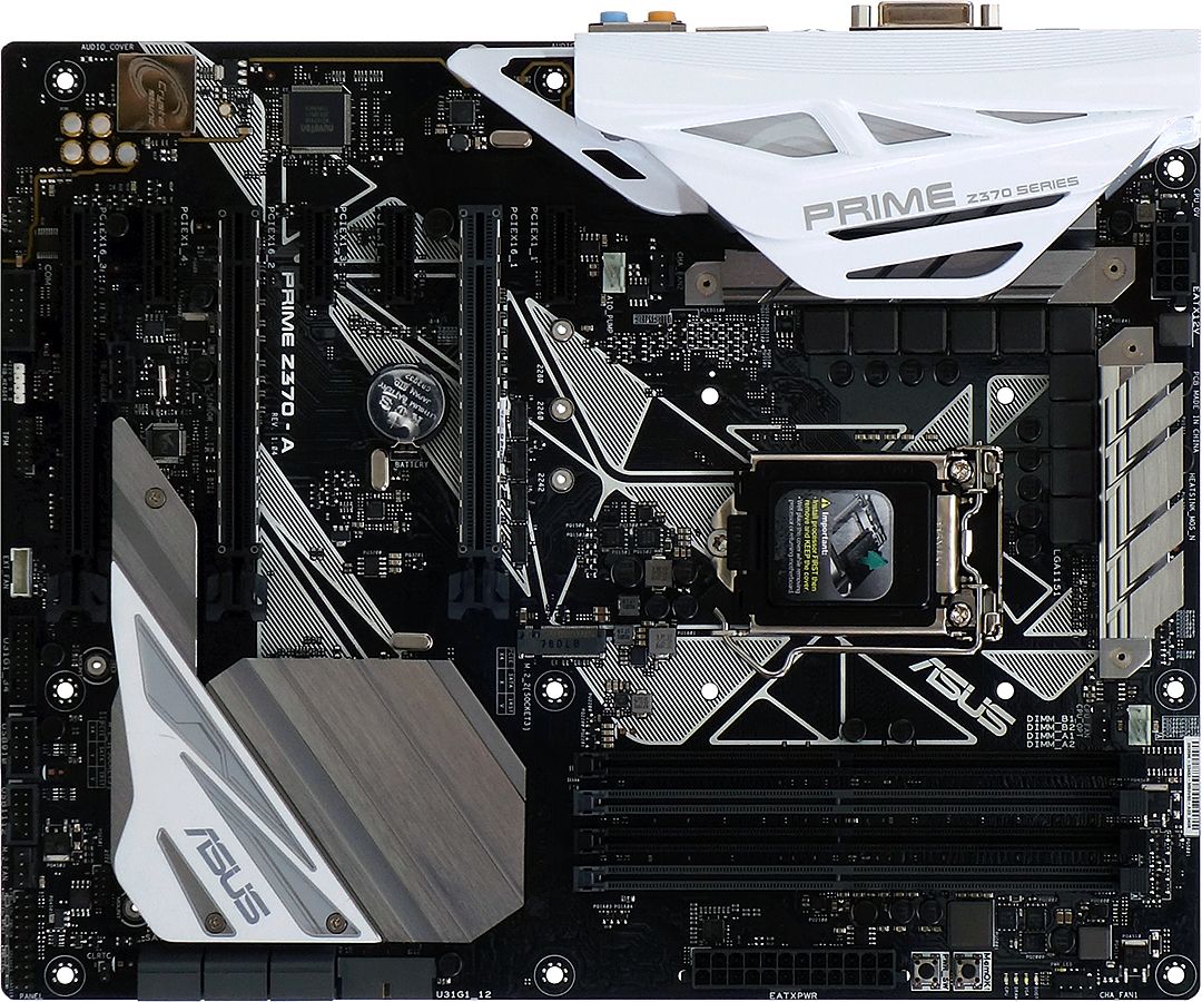 Asus Prime Z370-A ATX Motherboard Review - Tom's Hardware | Tom's Hardware