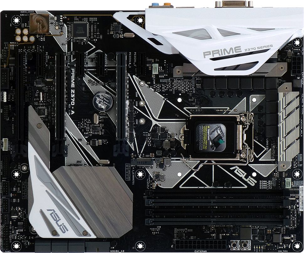 Asus Prime Z370-A ATX Motherboard Review - Tom's Hardware | Tom's Hardware