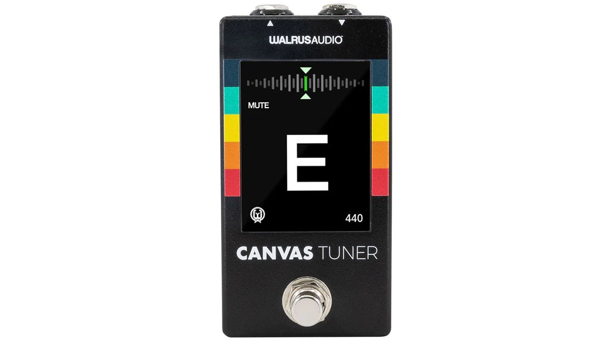 Walrus Audio’s Canvas Tuner lets you upload your own photos | Guitar World
