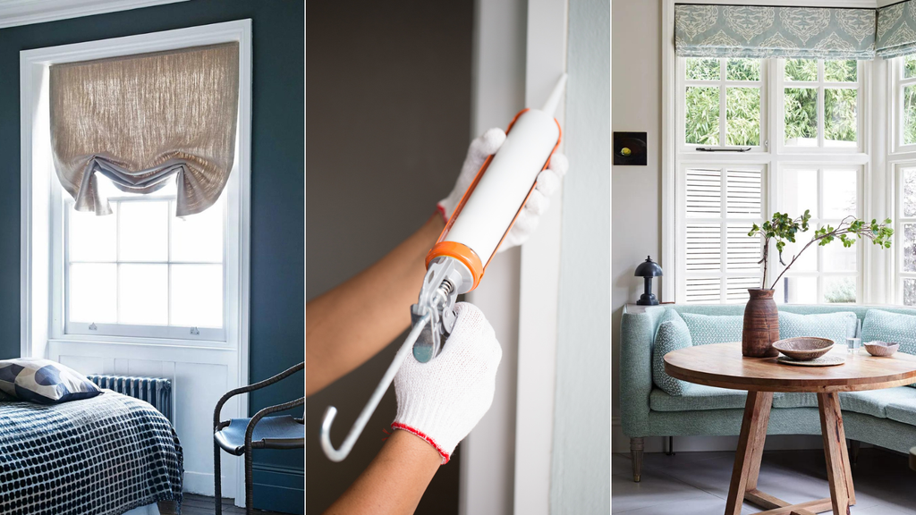 How to seal window gaps and stop cold air leaks | Homes and Gardens