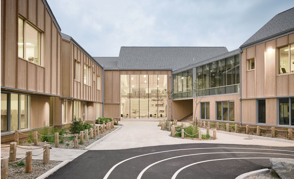 This Québec school is inspired by nature | Wallpaper*