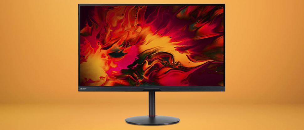 Acer Nitro XV282K 4K Monitor Review: Pixel Density Meets 144 Hz | Tom's ...