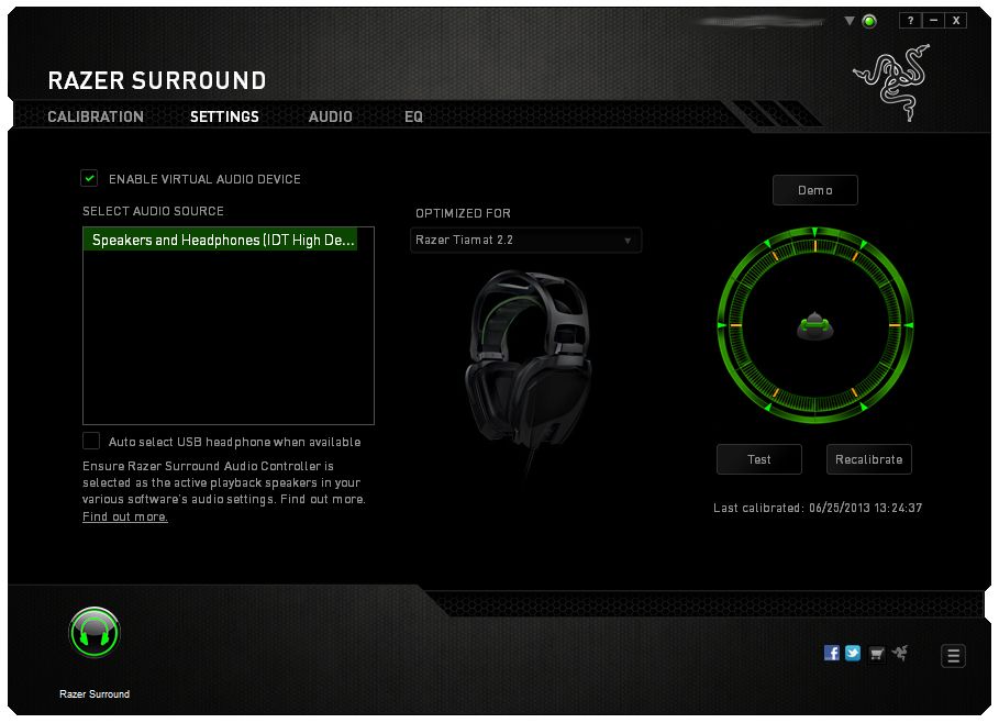 Razer Surround Adds 7.1 Audio to Any Desktop, Laptop | Tom's Hardware