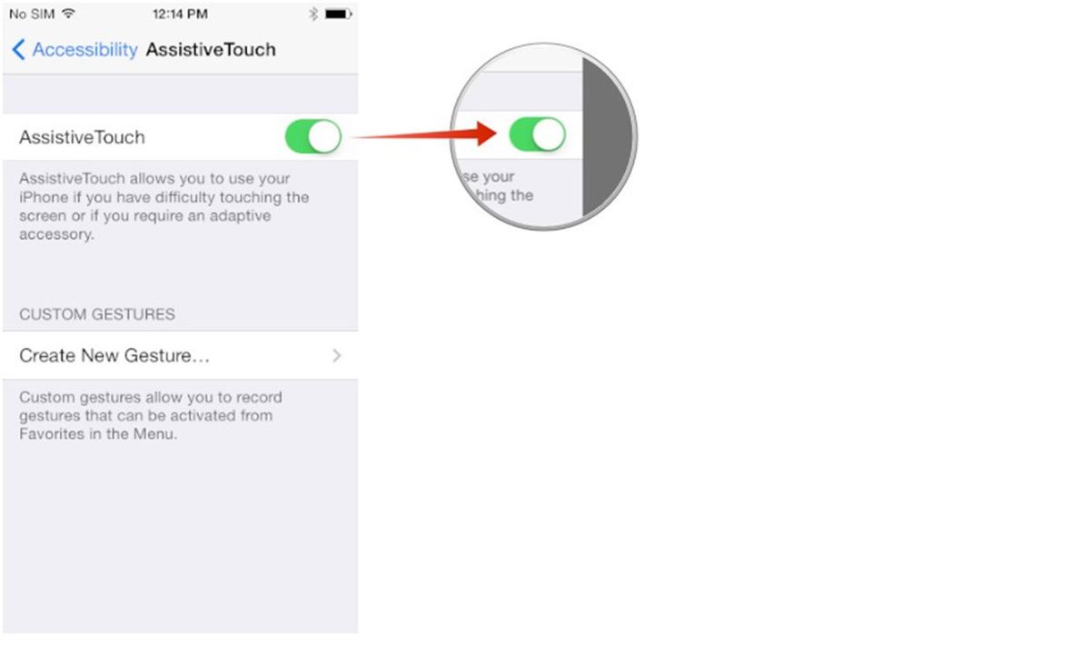 How to enable AssistiveTouch for motor accessibility on iPhone or iPad ...