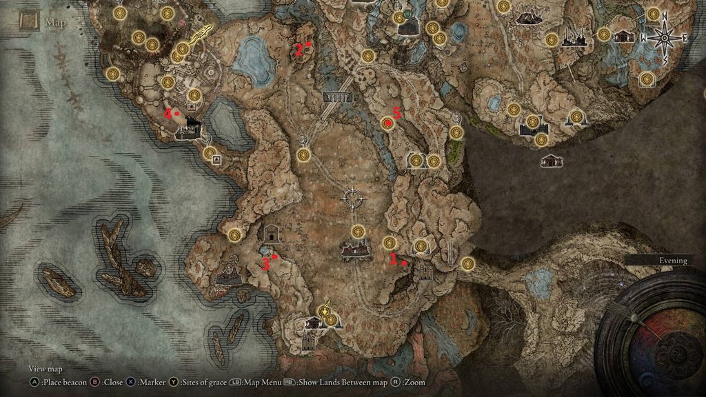 Elden Ring DLC: All Revered Spirit Ash locations | Windows Central