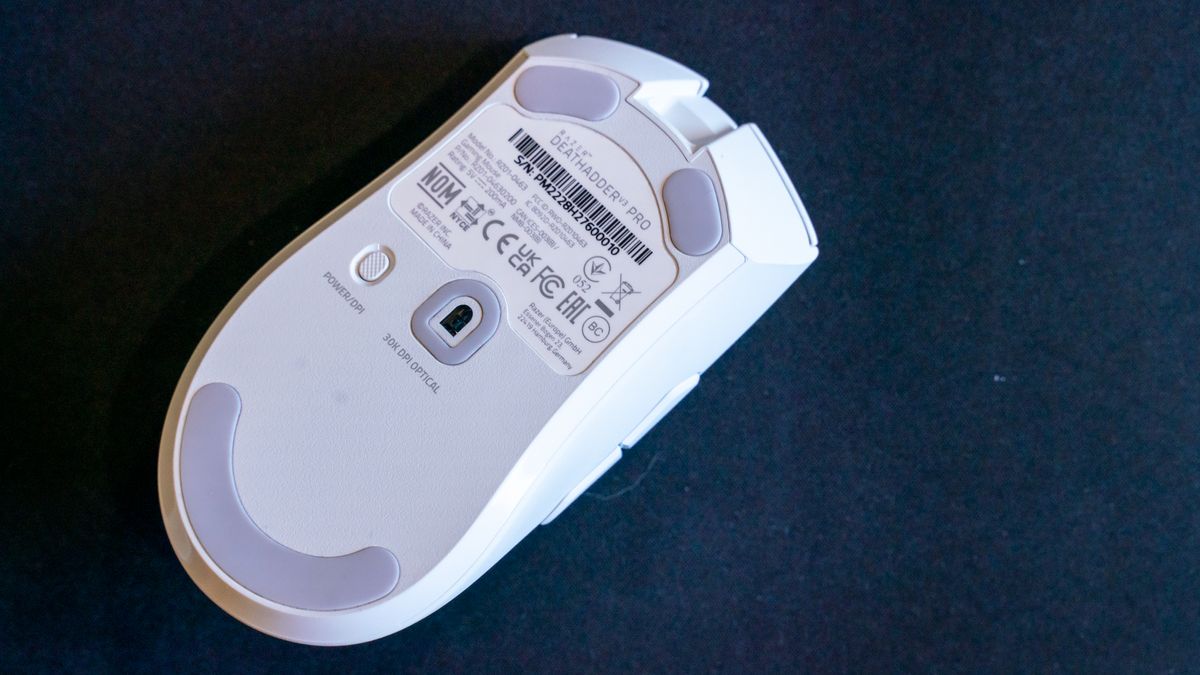 Razer Deathadder V3 Pro review | TechRadar