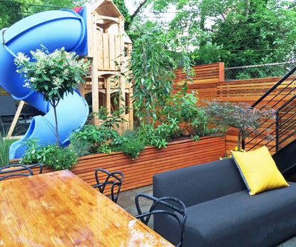 Backyard playground ideas: 10 ways to create a fun space | Homes and ...
