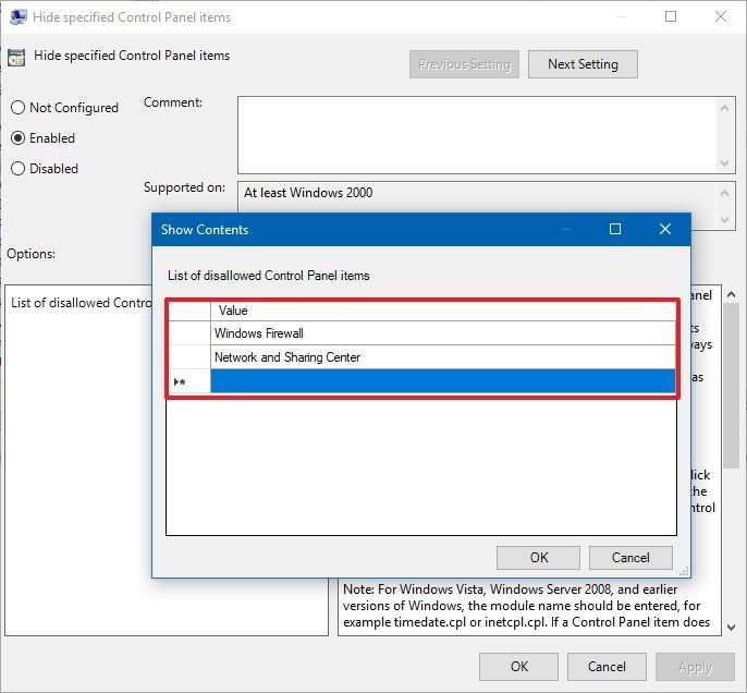 How to hide Control Panel settings on Windows 10 | Windows Central