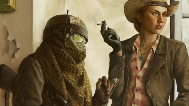 My favorite Fallout fan artist paints New Vegas how you imagine it, and ...
