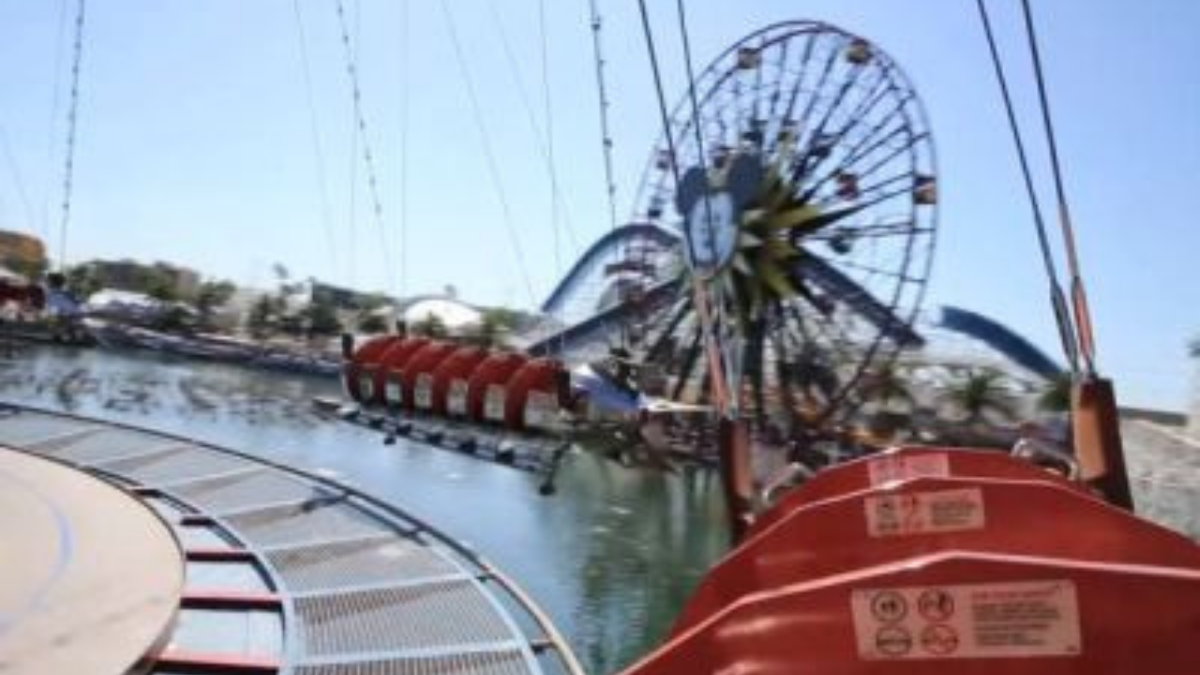 All Of Disneyland's California Adventure Rides, Ranked | Cinemablend