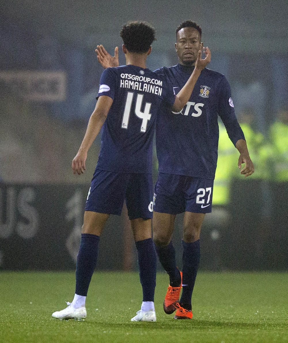 Dyer’s delight as Kabamba gamble pays off for Killie | FourFourTwo