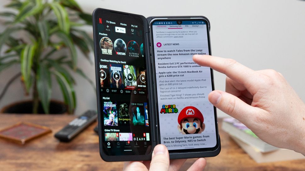 LG has officially quit making phones – here's what's next | TechRadar