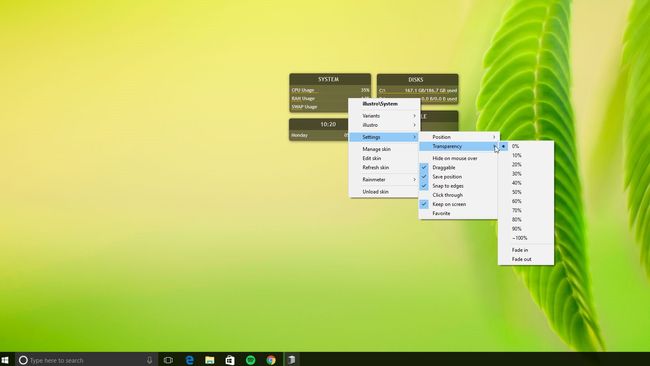 How to create a custom Windows 10 desktop with Rainmeter | TechRadar