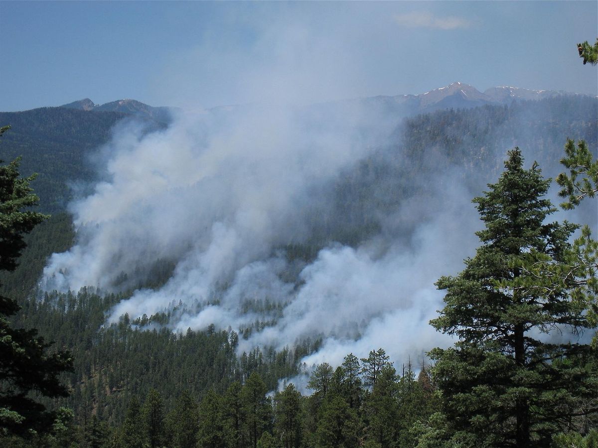 Raging Western Wildfires in Photos | Live Science
