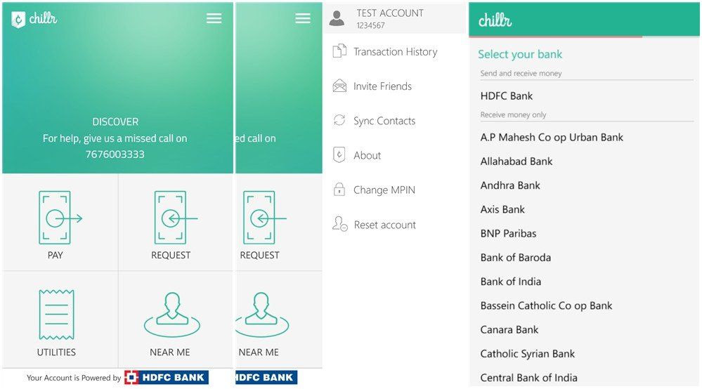 Chillr allows HDFC Bank customers in India to instantly transfer money ...