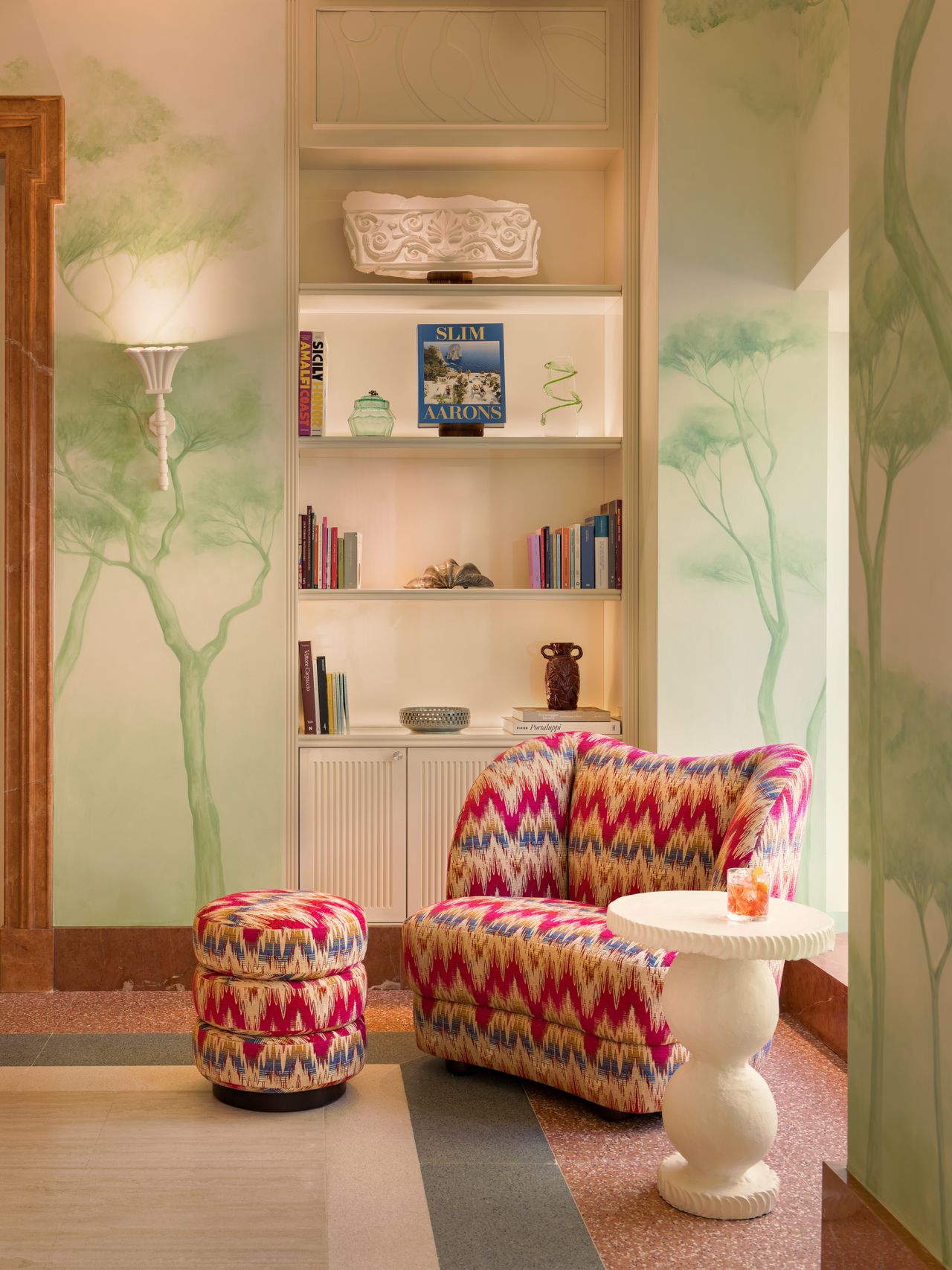 Laura Gonzalez's Casa Monti Hotel Brings Chic Maximalism to Rome ...