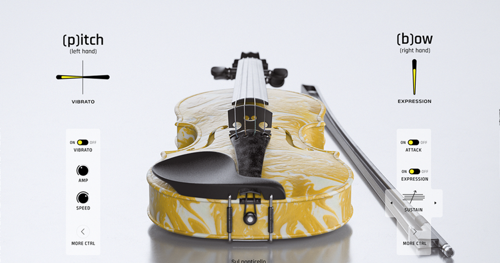 Expressive E launches its all new super-realistic virtual strings ...