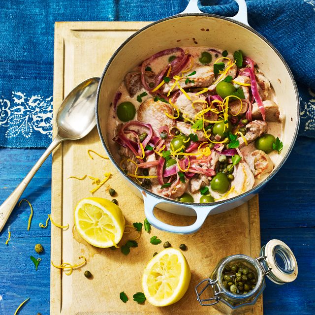 Spring Pork and Cider Casserole | Dinner Recipes | Woman & Home