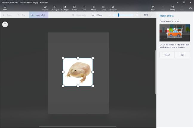 How to use Windows 10 Paint 3D to remove white backgrounds and make ...