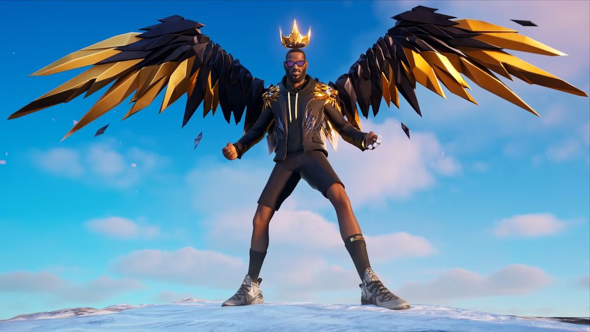LeBron Fortnite skin: Release date, cosmetics, and everything else we ...