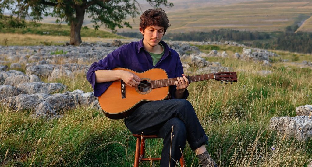 Meet England's new folk guitar hero Chris Brain | Guitar World