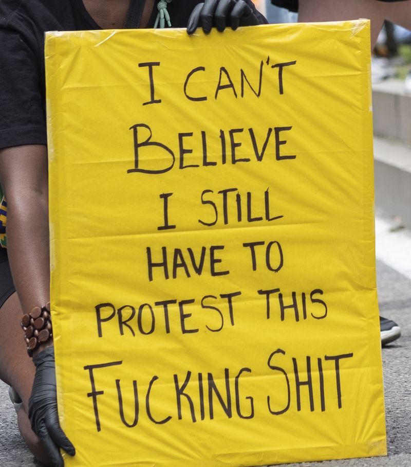 47 Black Lives Matter Signs Ideas | BLM Signs for Protesters 2023 ...