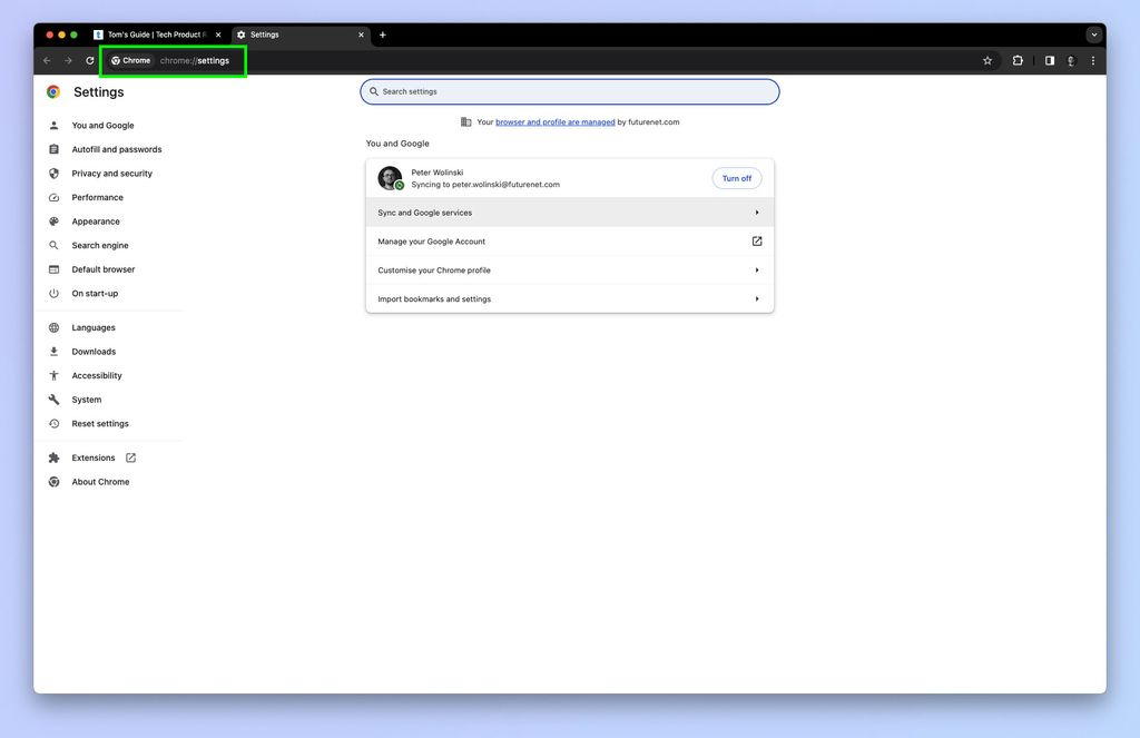Google Chrome has a secret switch to speed up your computer — here’s ...