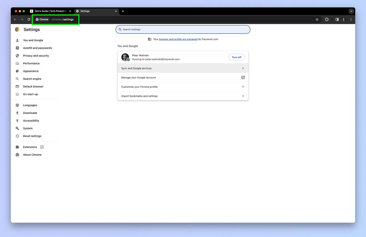 Google Chrome has a secret switch to speed up your computer — here’s ...