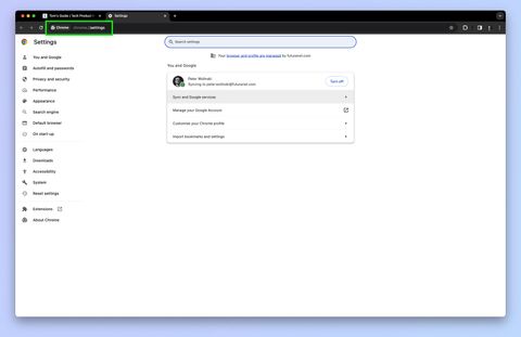 Google Chrome has a secret switch to speed up your computer — here’s ...