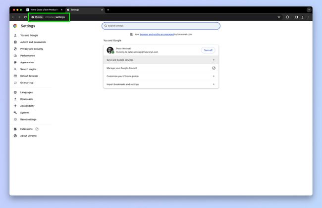 Google Chrome has a secret switch to speed up your computer — here’s ...