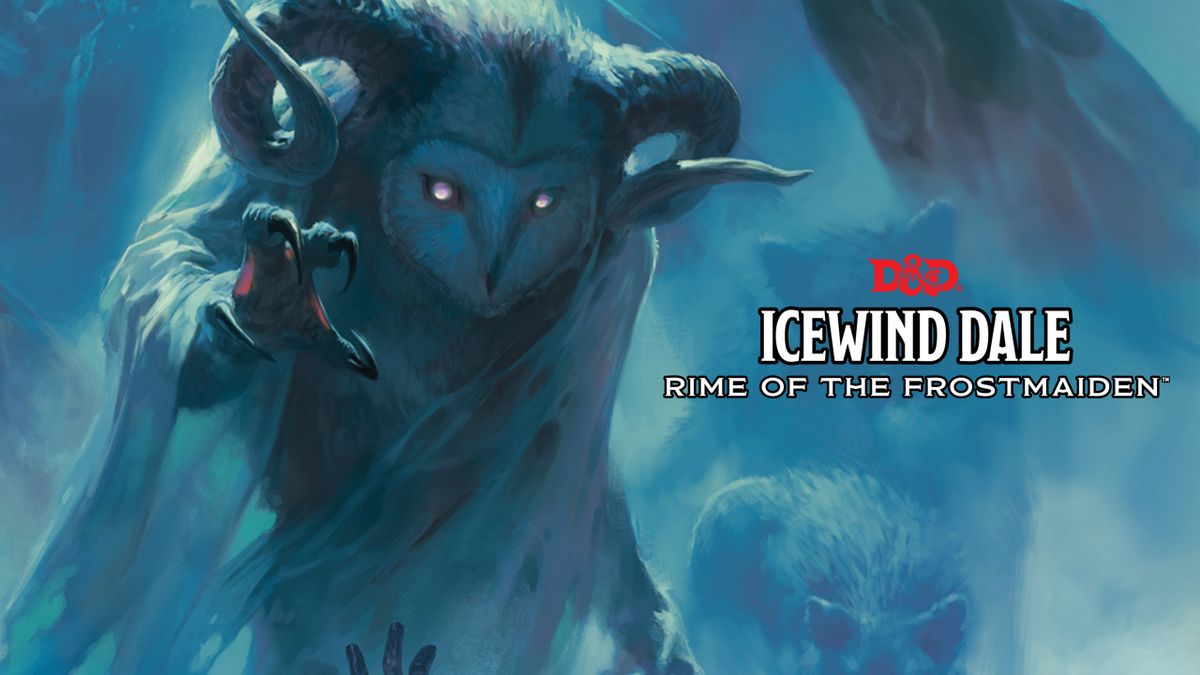 Icewind Dale: Rime of the Frostmaiden pre-order deals - get the next D&D adventure here ...