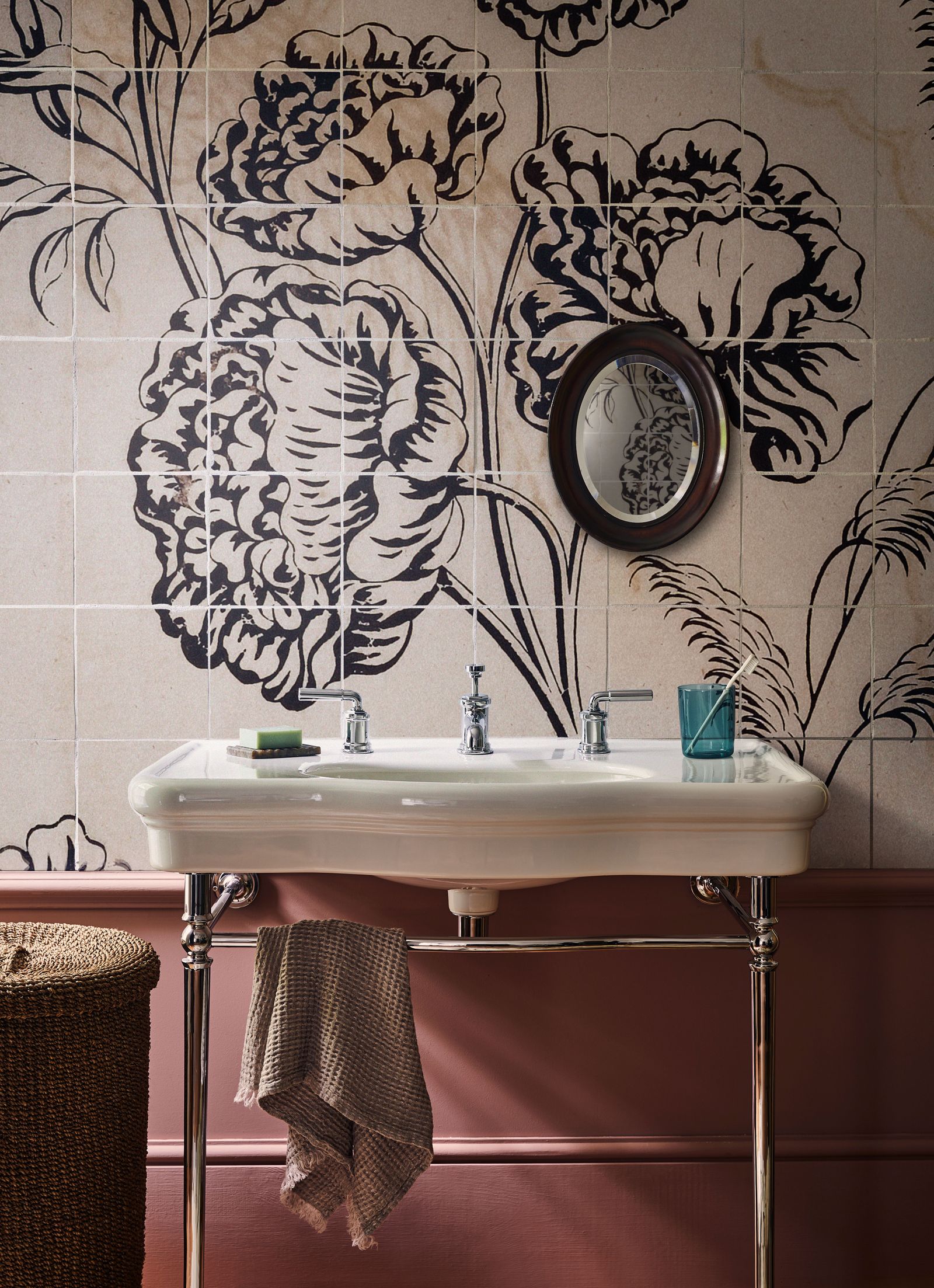 Tile layout patterns: 16 clever design tricks with tile | Homes and Gardens