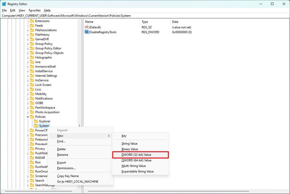 How to restrict access to Registry on Windows 11 | Windows Central