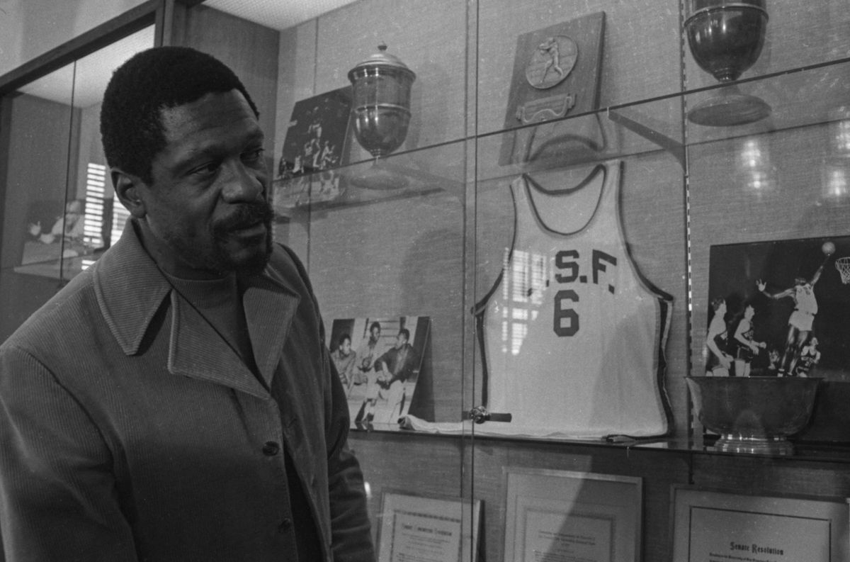 NBA to retire Bill Russell's No. 6 jersey league-wide | The Week