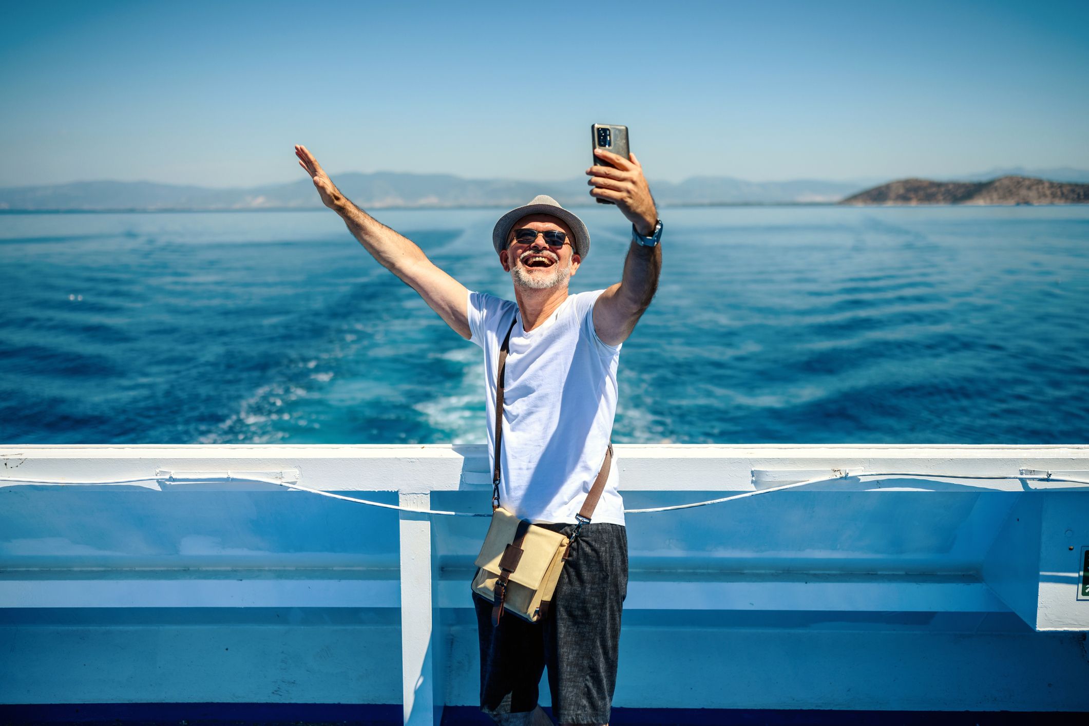 How to Use a Cell Phone on a Cruise | Kiplinger