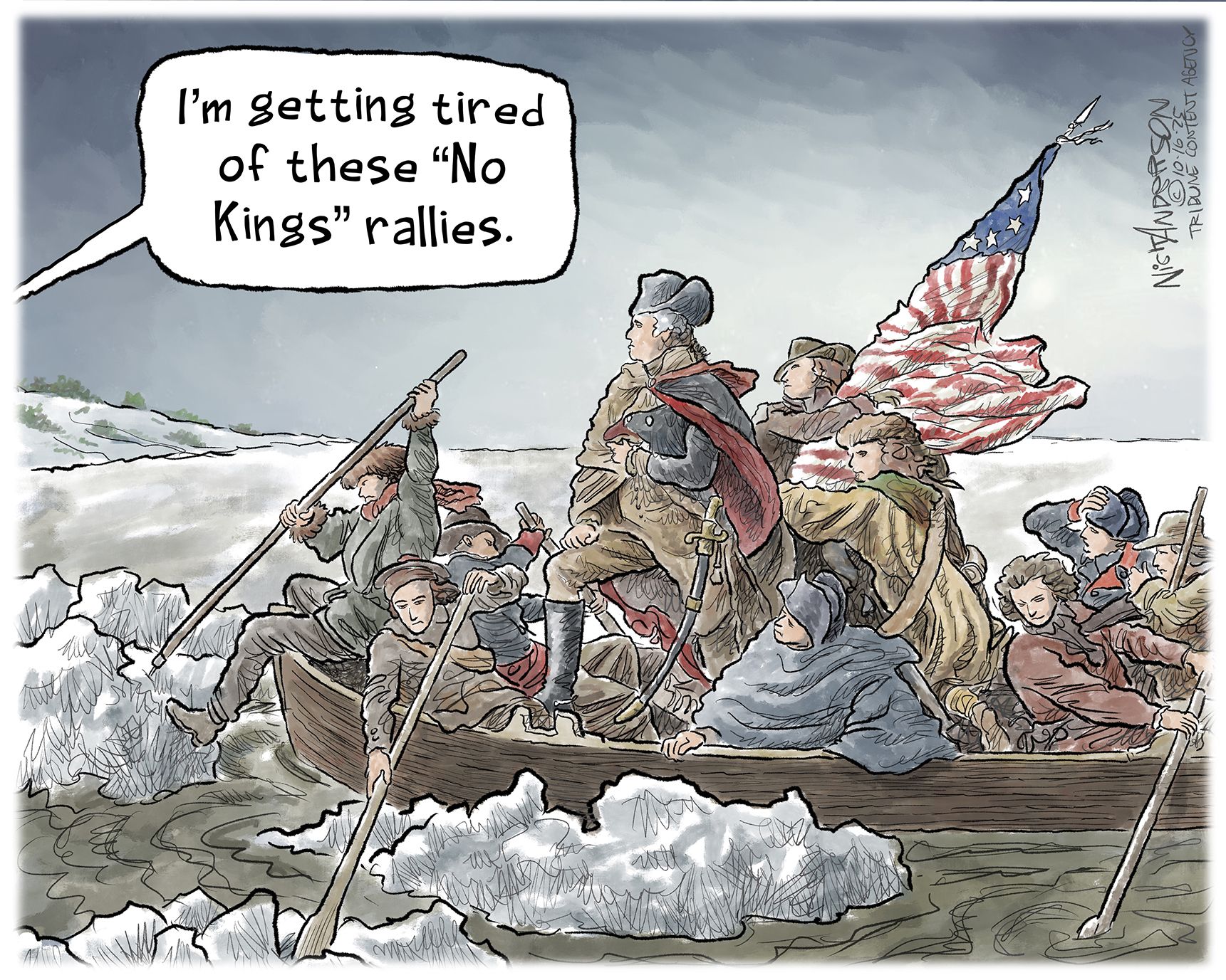Political cartoons for October 19 | The Week