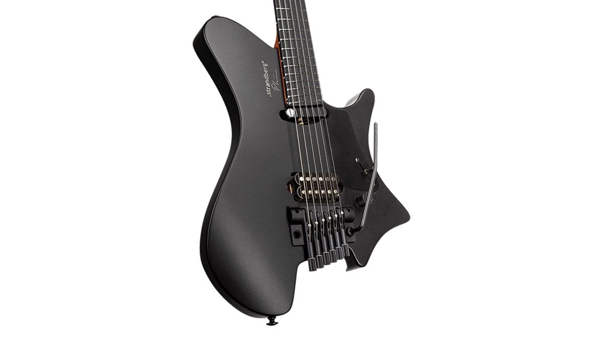 Plini's new single-cut signature Strandberg has arrived – and it is ...