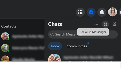 How to use Facebook Messenger on the desktop | TechRadar