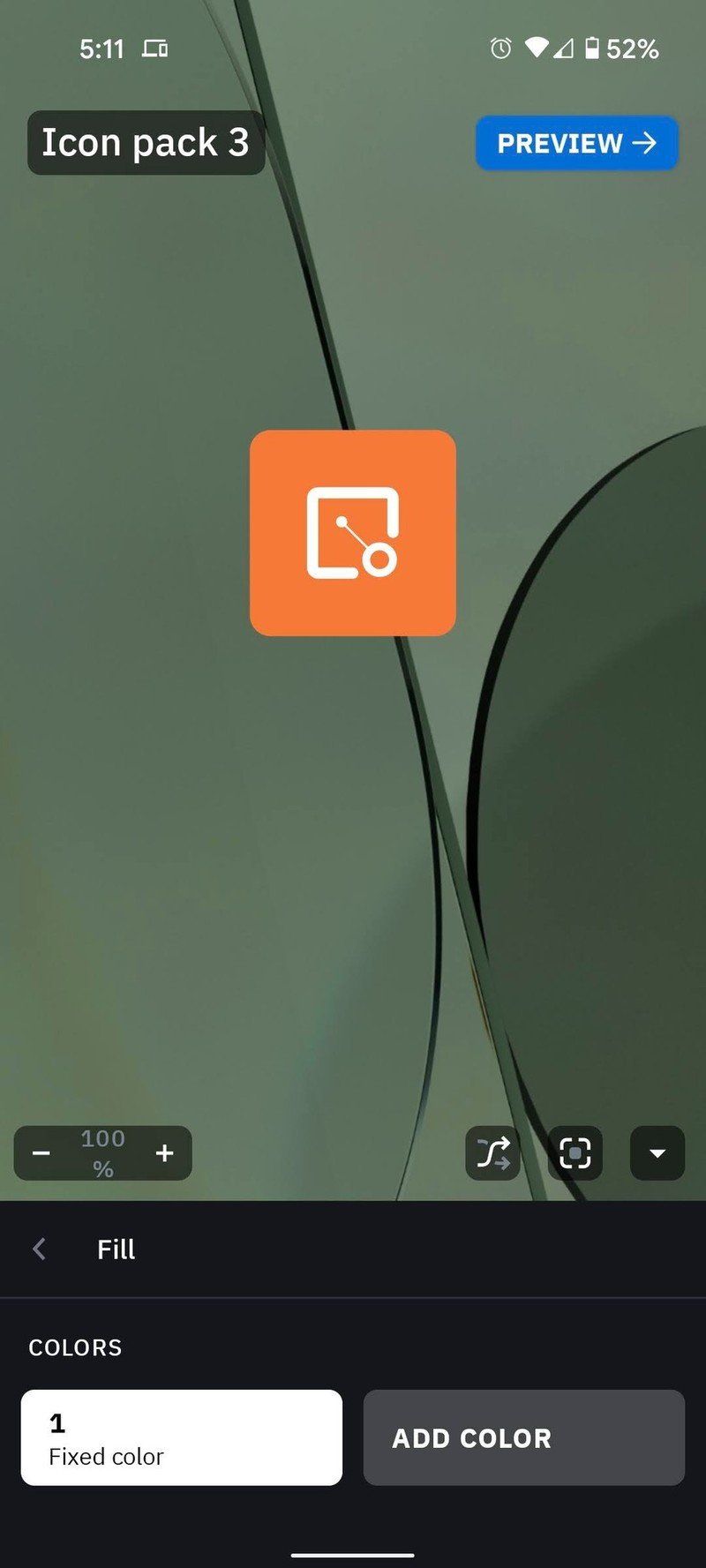How to make a Material You adaptive icon pack with Icon Pack Studio ...
