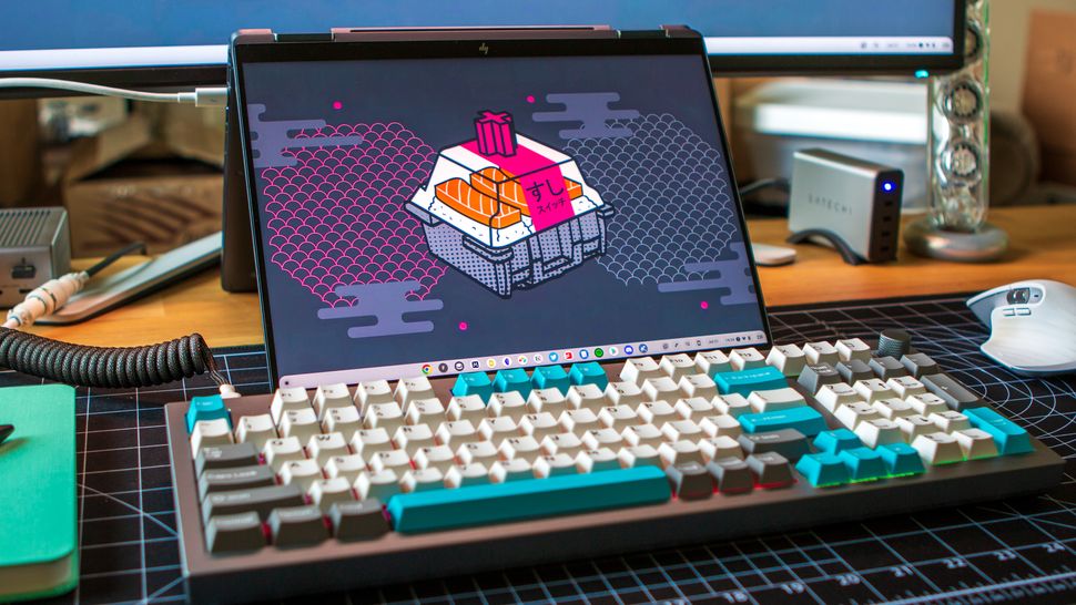 Keychron Q5 review: Big, heavy, and full of potential | Android Central