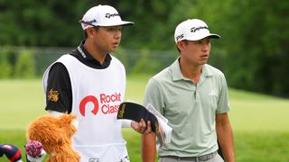 Max Homa No Longer Has Bill Harke As Caddie: Report | Golf Monthly