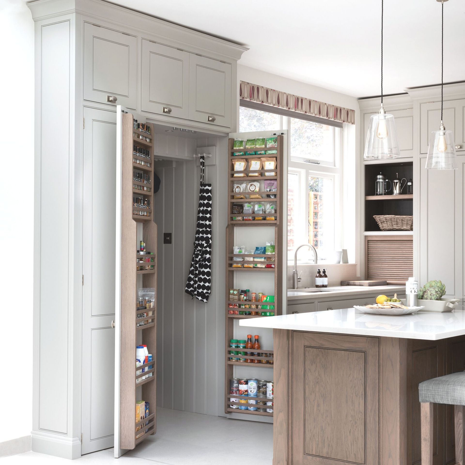 7 small pantry ideas to inspire organisation in any space | Ideal Home