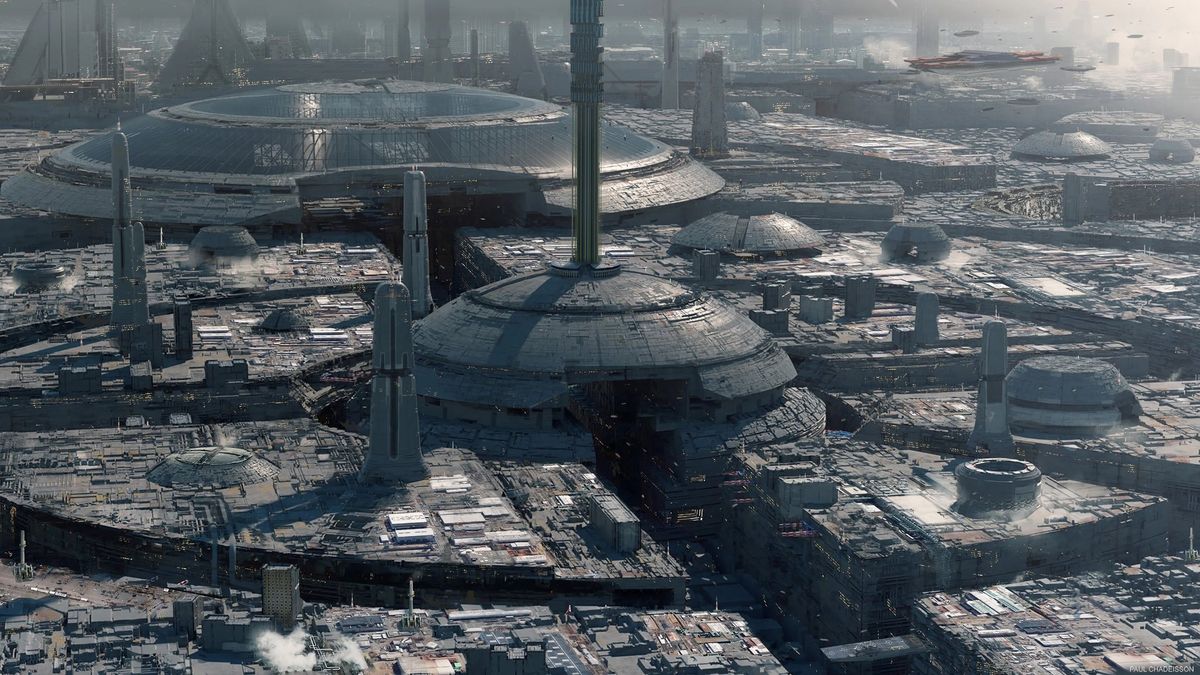 'Foundation' fans need to check out this art from Apple TV+'s sci-fi ...