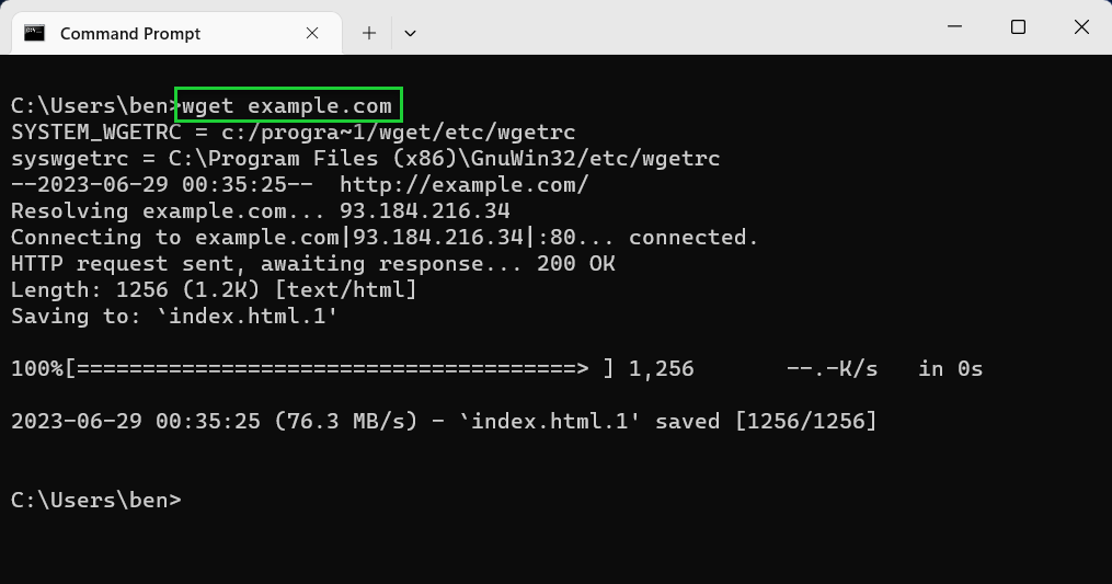 How to Use Wget to Download Files at Windows' Command Line | Tom's Hardware