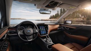What it’s like to use the massive 11.6in screen on the 2020 Subaru ...