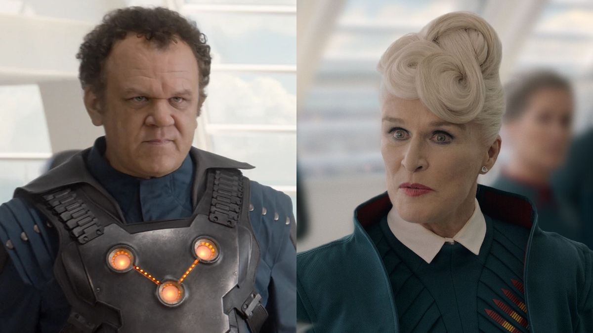 Wait, Are Glenn Close And John C. Reilly Finally Returning To The MCU ...