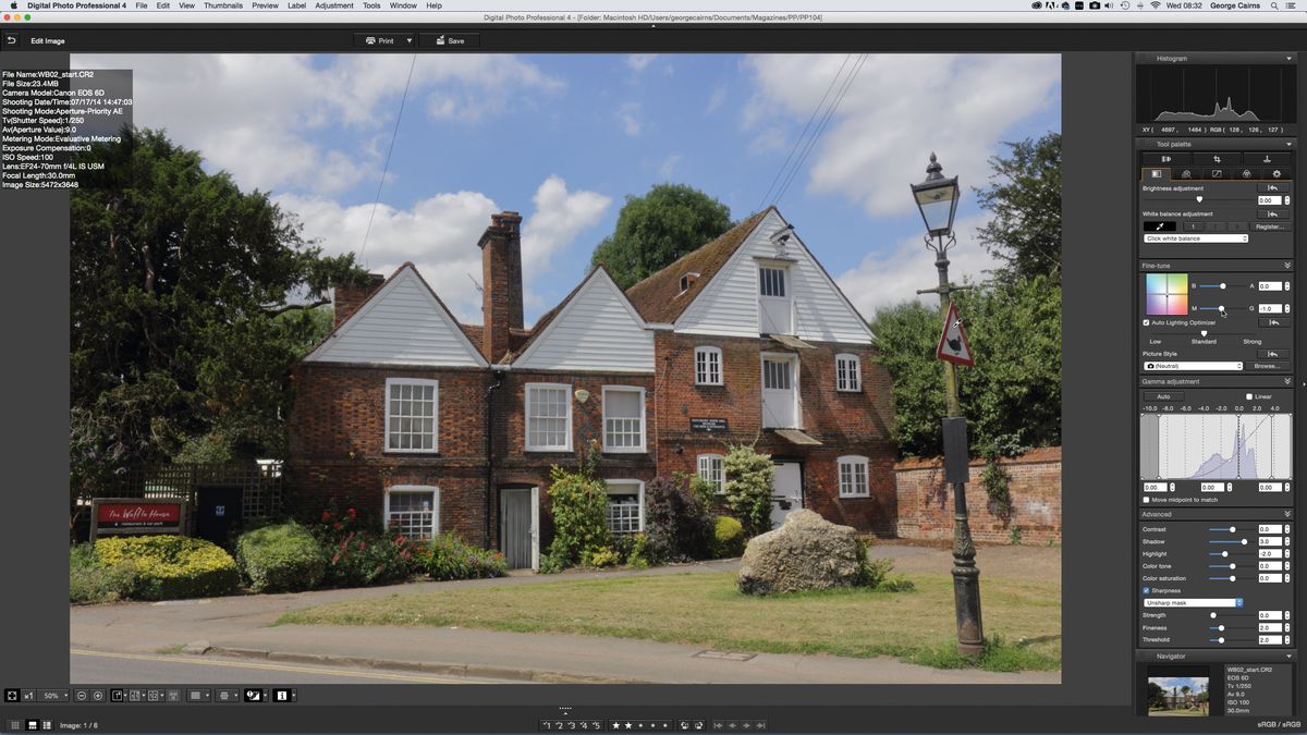 How to use Canon Digital Photo Professional – Canon DPP part 5 ...
