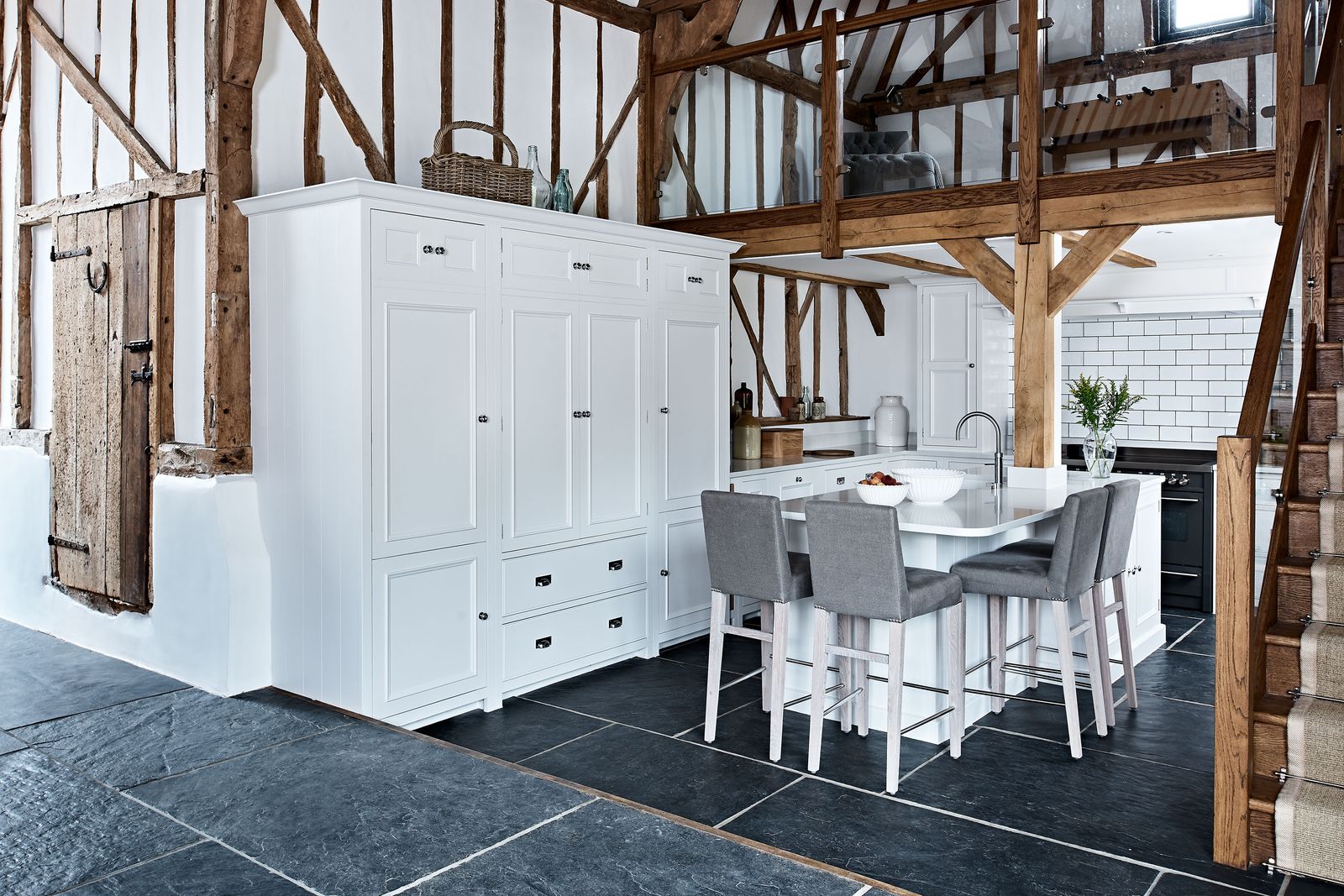 Barn conversion kitchen ideas: 10 designs for lofty spaces | Homes and ...
