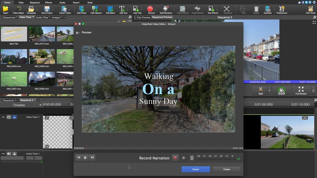 VideoPad Video Editor 8.9 review | TechRadar