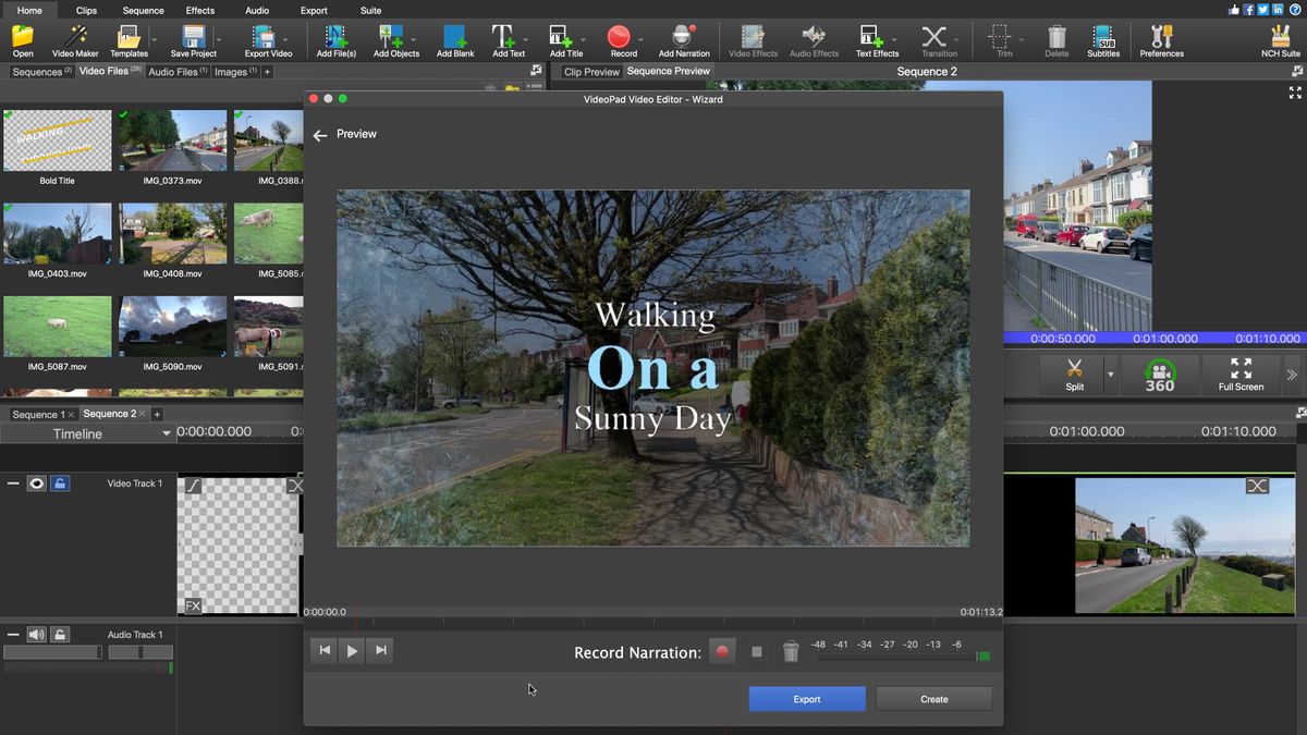 VideoPad Video Editor 8.9 review | TechRadar